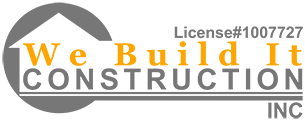 Complete services we offer - We Build It Construction